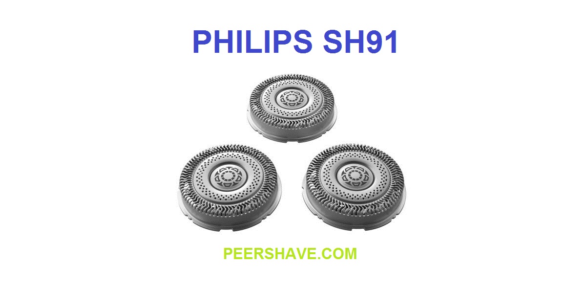 ראש גילוח להחלפה למכונת גילוח פיליפס PHILIPS SH91 סדרת 9000 - פאר ...